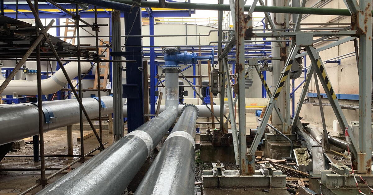 pipes delivery and assembly | WLW Group