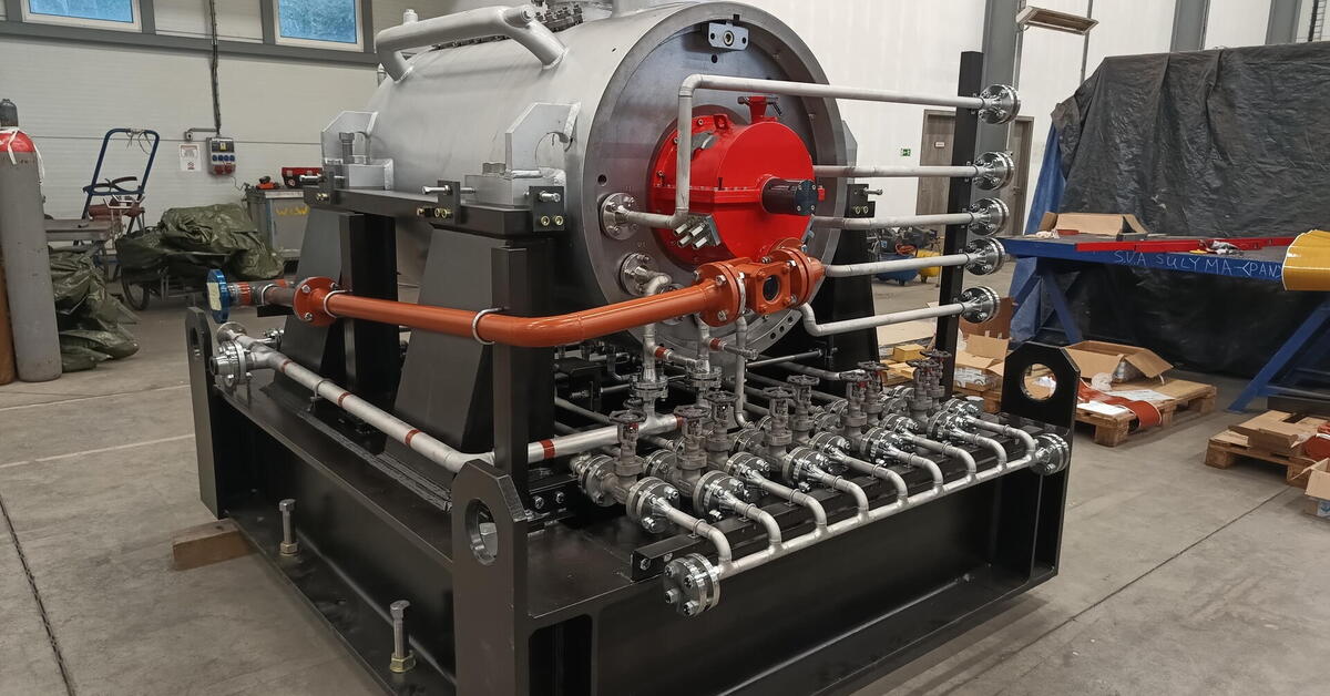 Special piping systems - compressor piping | WLW Group